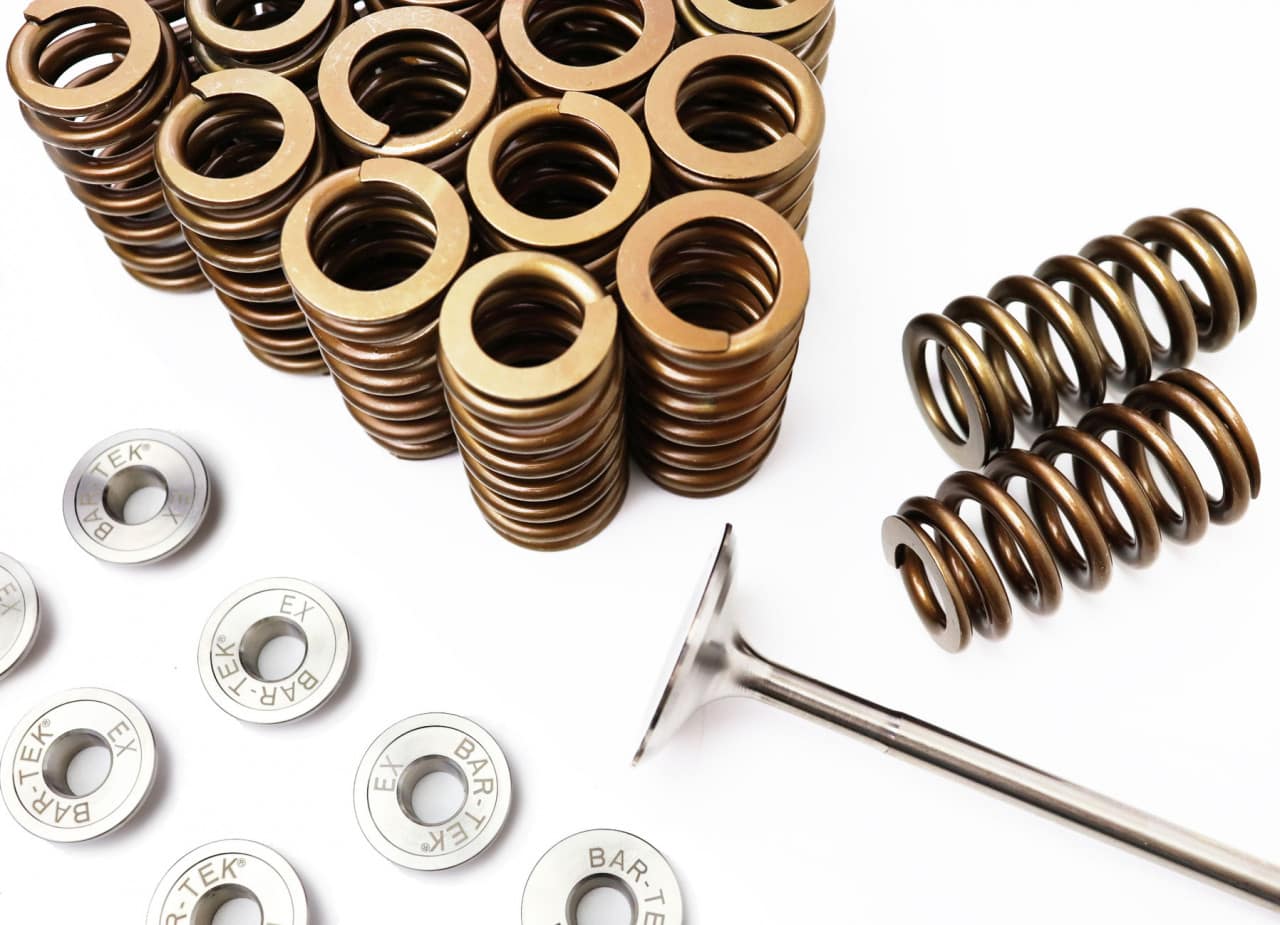 VAG 2.5TFSI RS3 / TT-RS Cylinder head parts, ULTI Kit Bar-Tek - Futurez