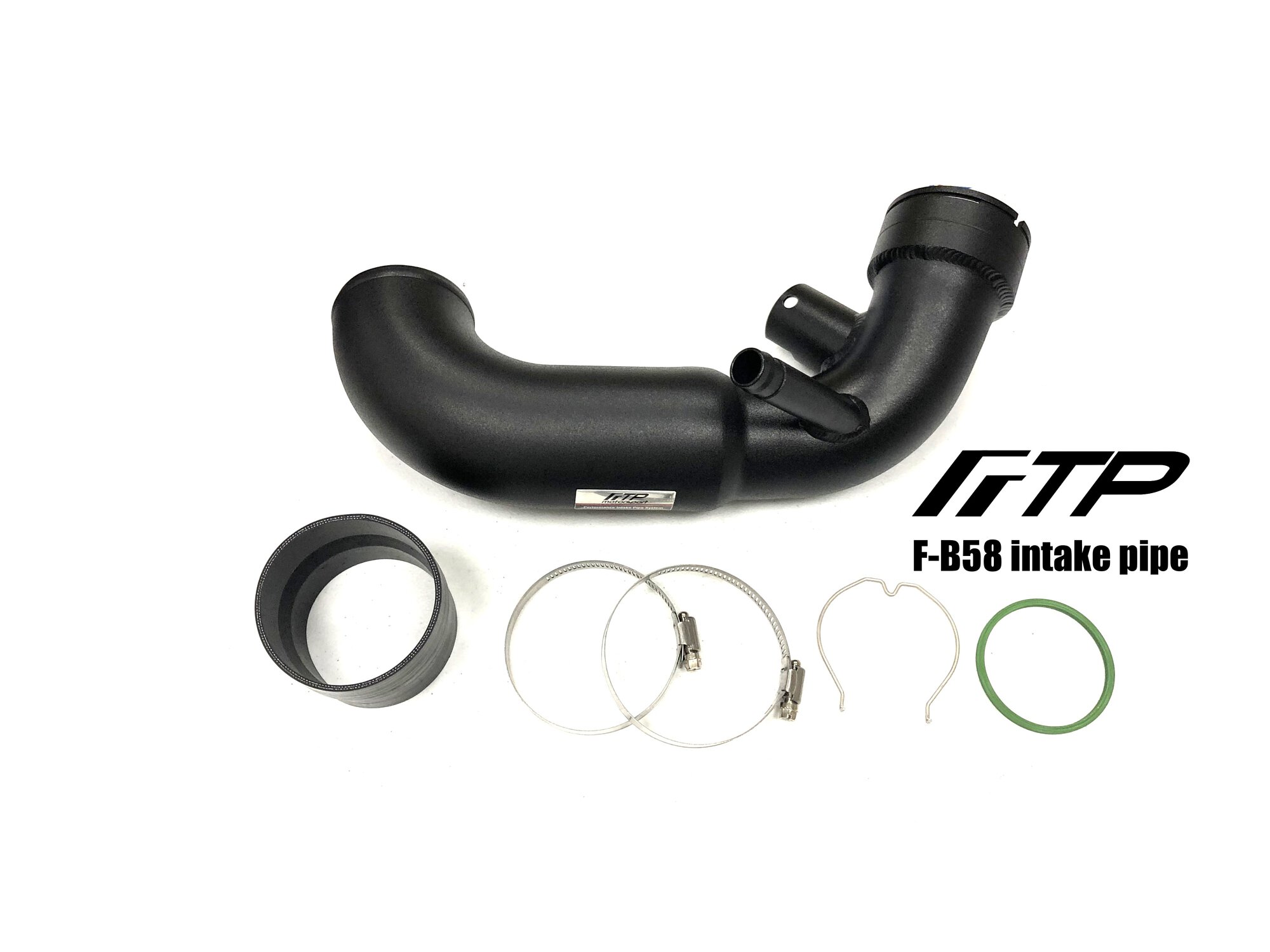 FTP intake pipe, BMW B58 F-serie – 140i, 240i, 340i, 440i - Futurez
