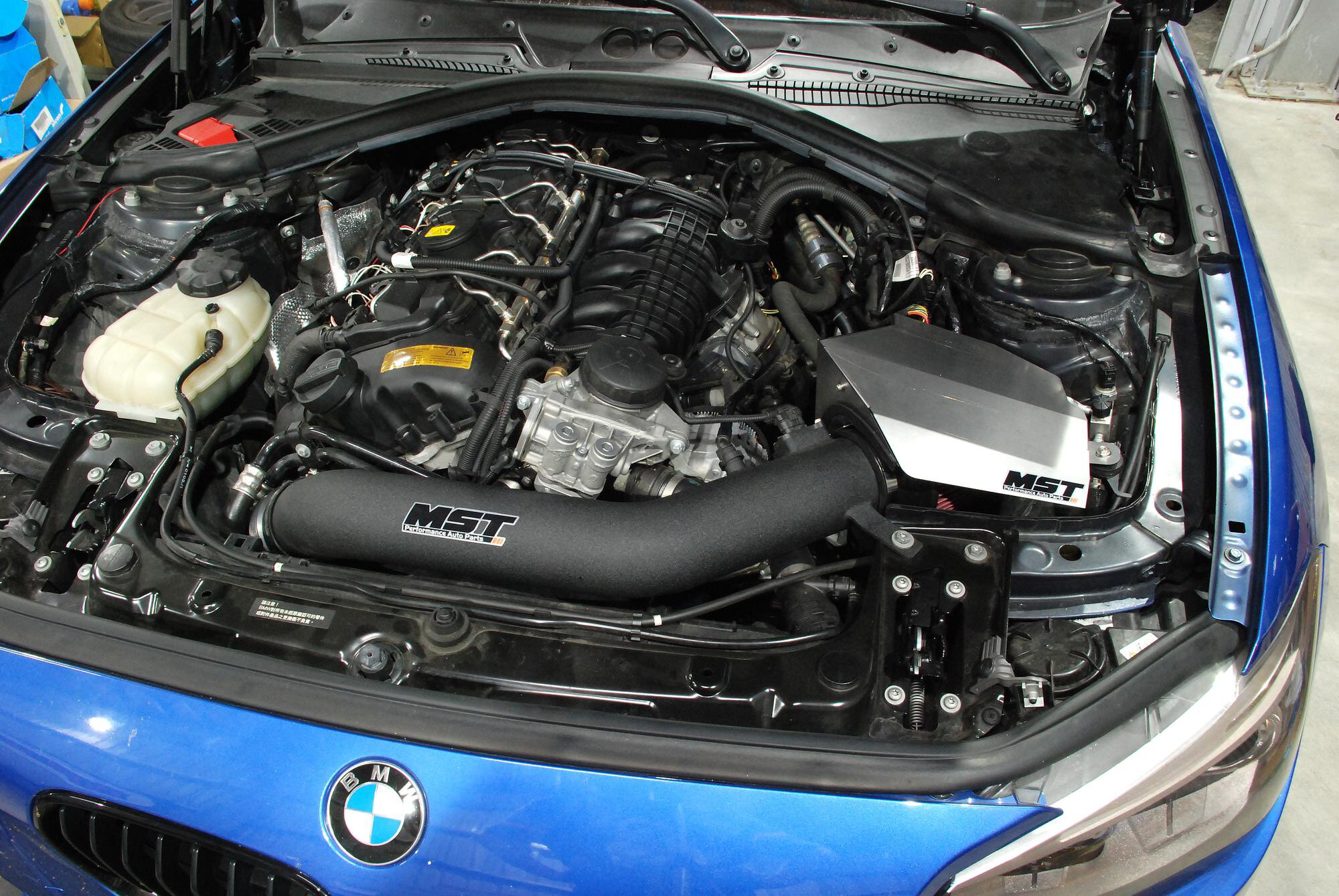 MST intake, BMW N55 135i, 235i, 335i, 435i, M2 - Futurez
