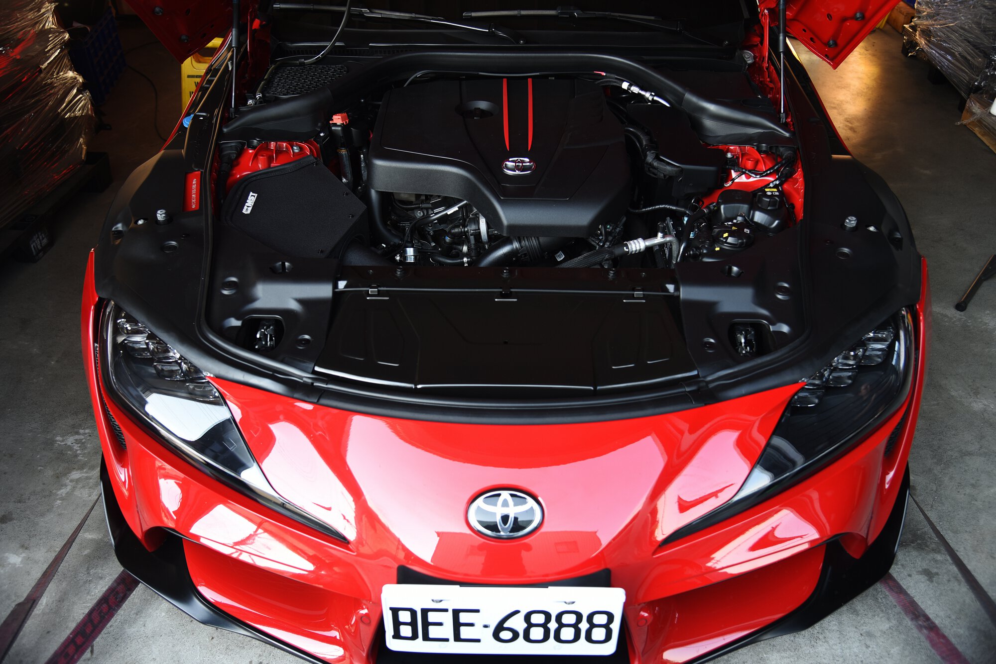 MST intake kit, Toyota Supra GR 2.0L (B48) and BMW Z4 2.0L - Futurez
