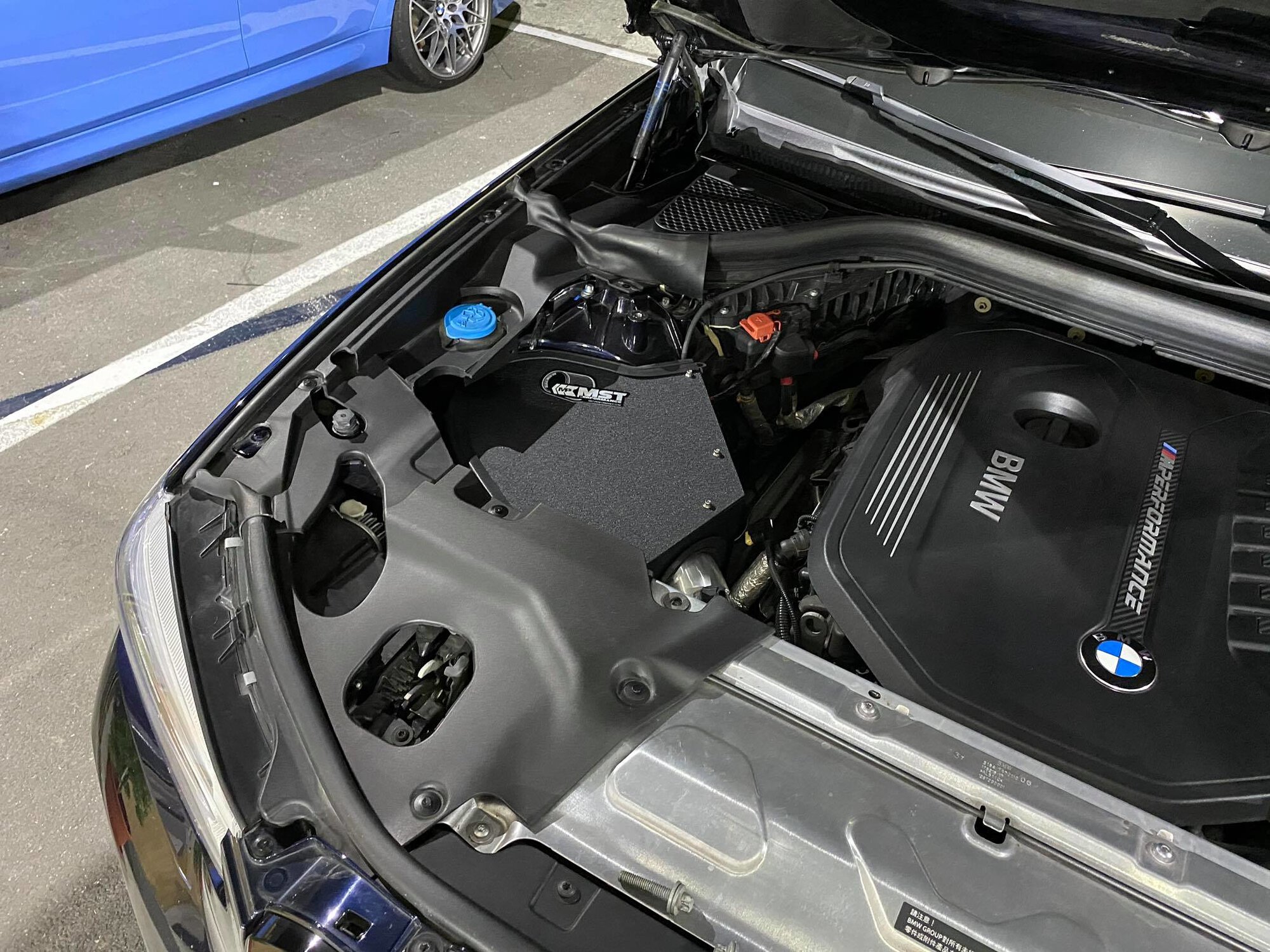 MST Intake, BMW X3 / X4 40i mallit (B58 3.0L) - Futurez