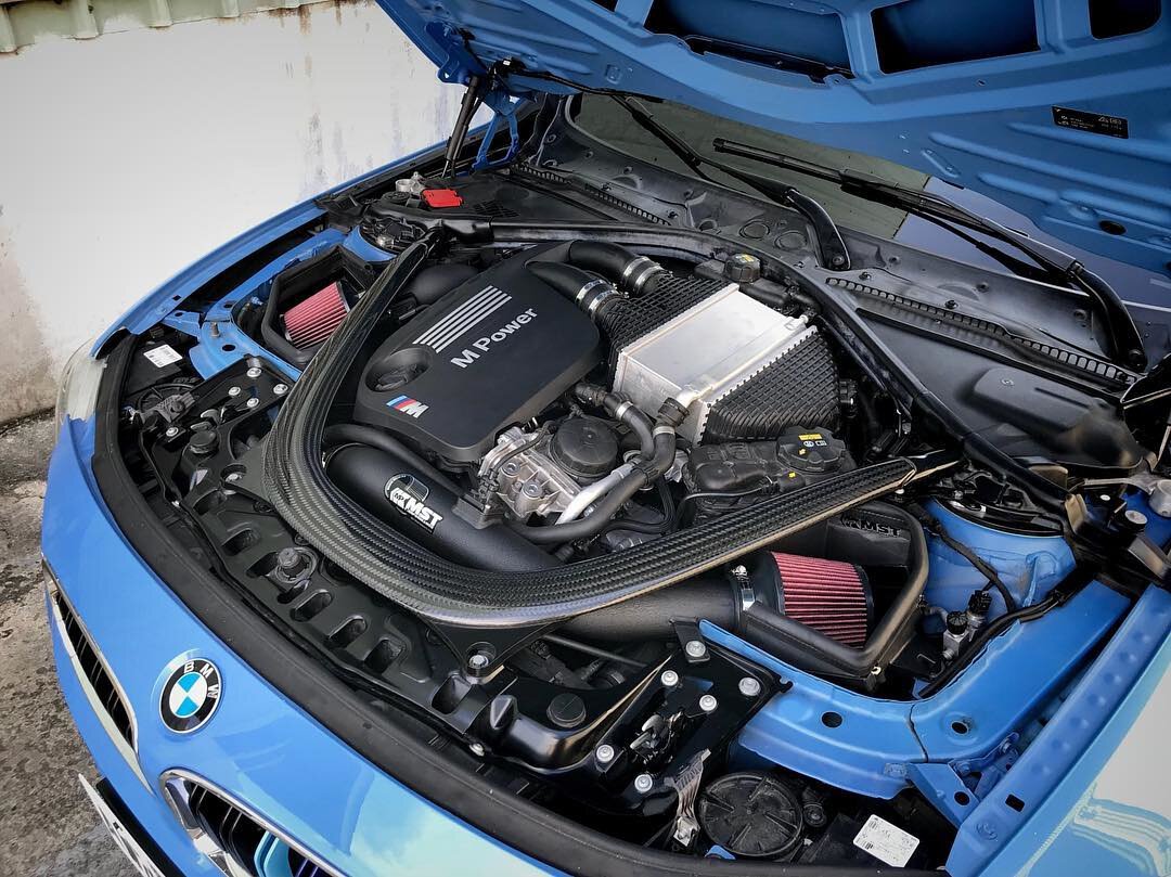 MST Intake, BMW M3, M4, M2 Competition (S55) - Futurez