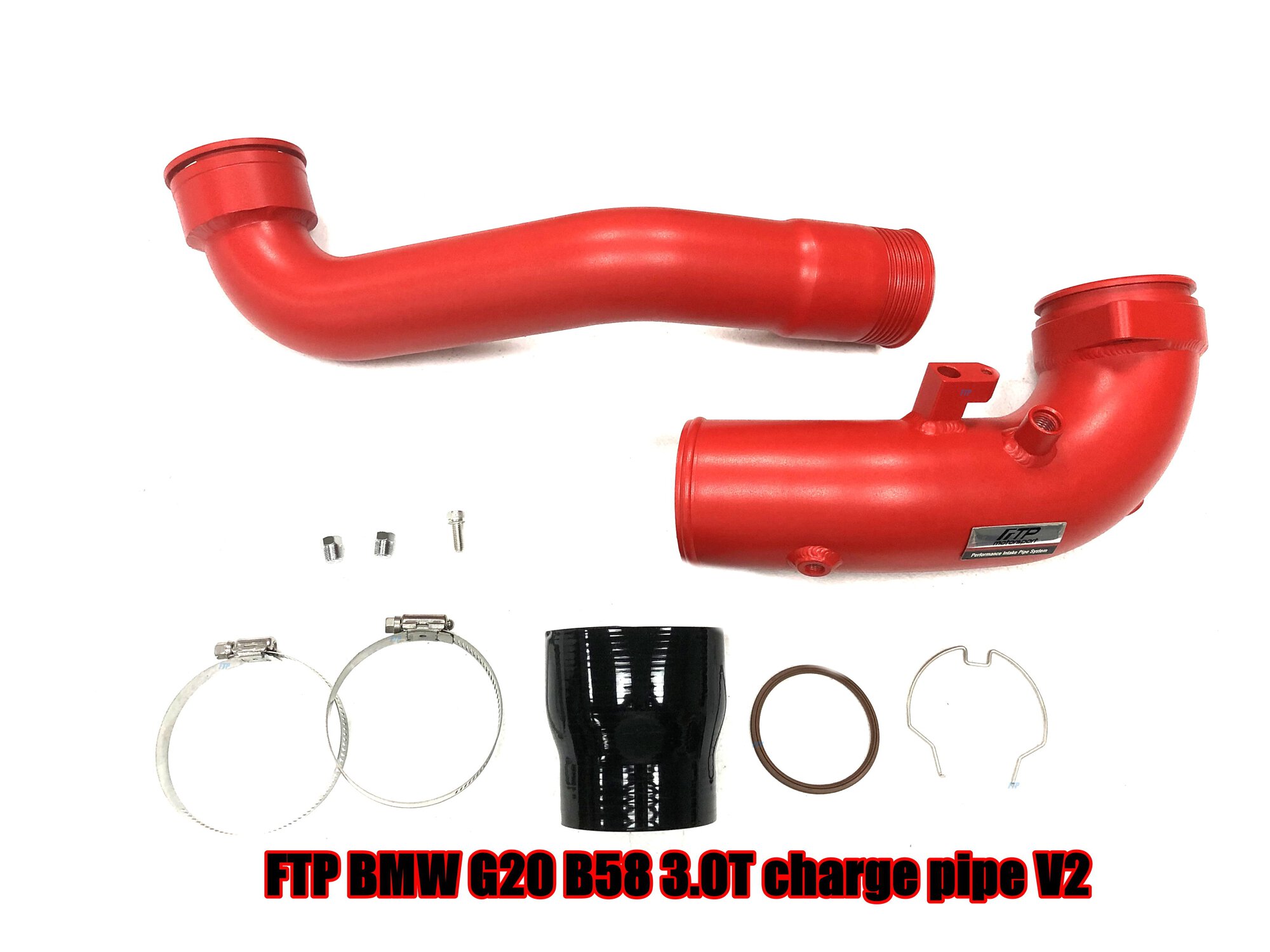 FTP chargepipe (red) Toyota Supra 3.0L B58 - Futurez