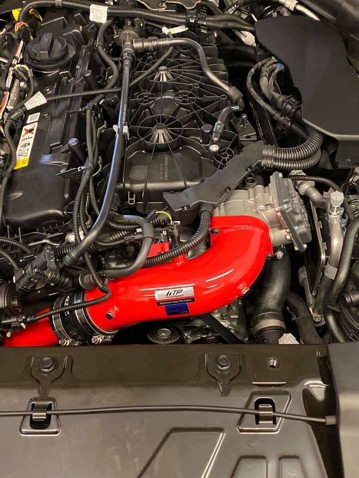 FTP chargepipe (red) Toyota Supra 3.0L B58 - Futurez