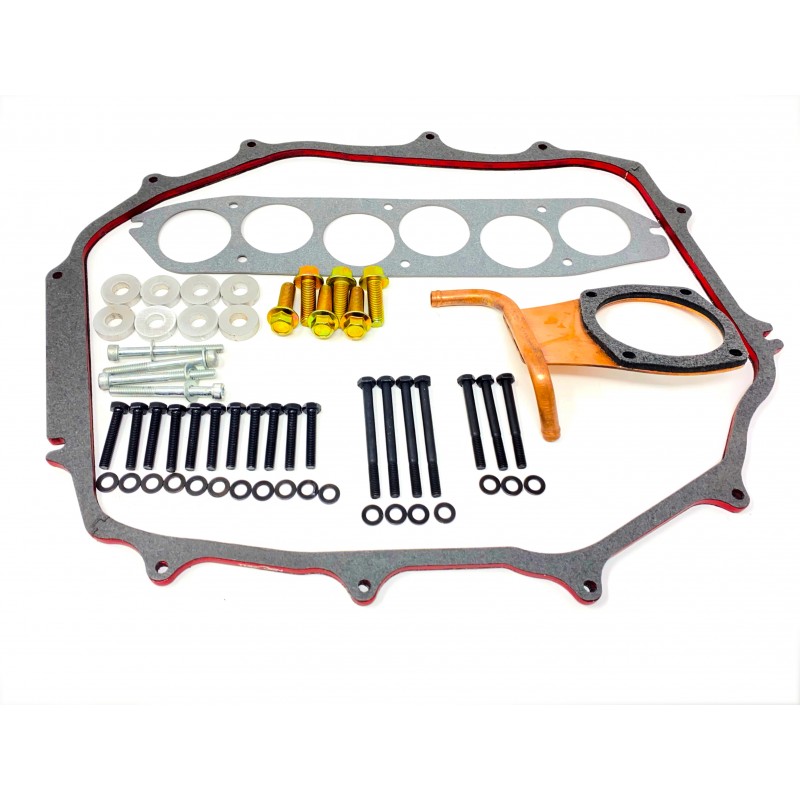 De Torqen engine plenum spacer, Nissan 350Z - Futurez