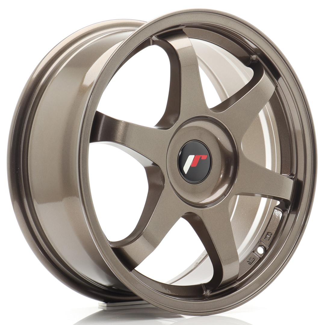 JR Wheels JR3 17x7 ET35-42 (Custom PCD) Bronze - Futurez