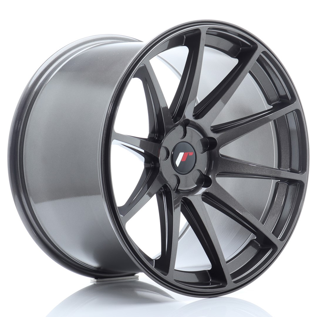 JR Wheels JR11 20x12 ET20-42 5H (Custom PCD) Hyper Gray - Futurez