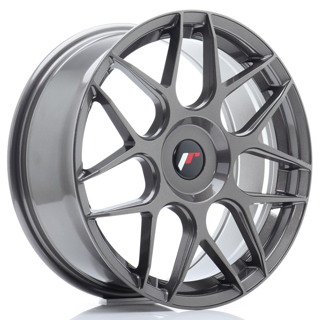 JR Wheels JR18 18x7,5 ET35-40 (Custom PCD) Hyper Gray - Futurez