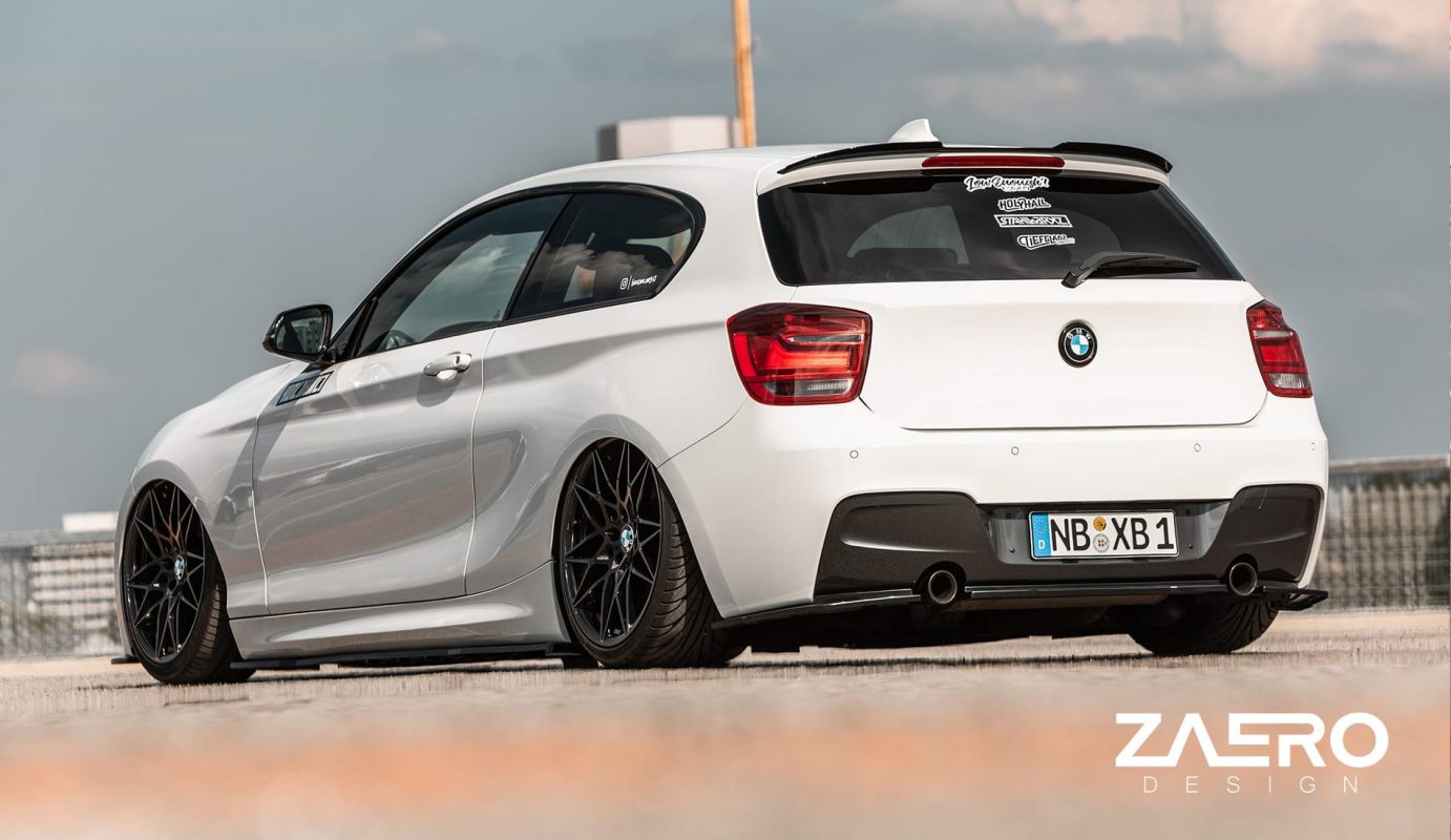 Zaero Design EVO-1 rear spoiler, BMW M135i F20/F21 - Futurez