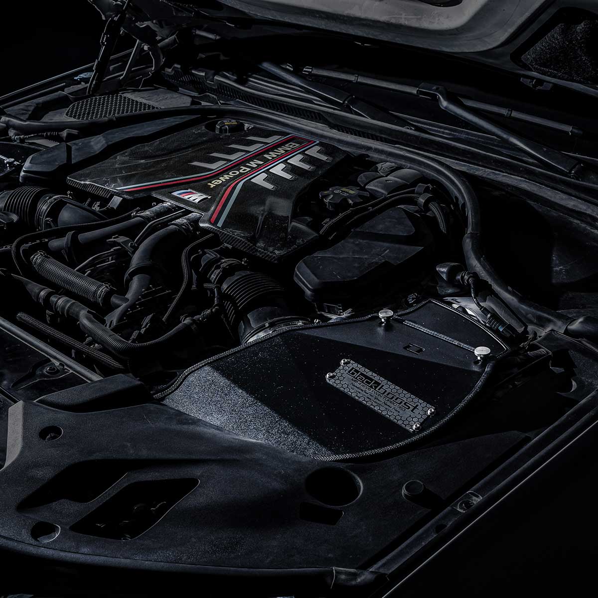 Blackboost intake kit, BMW M5 F90 S63 4.4L - Futurez