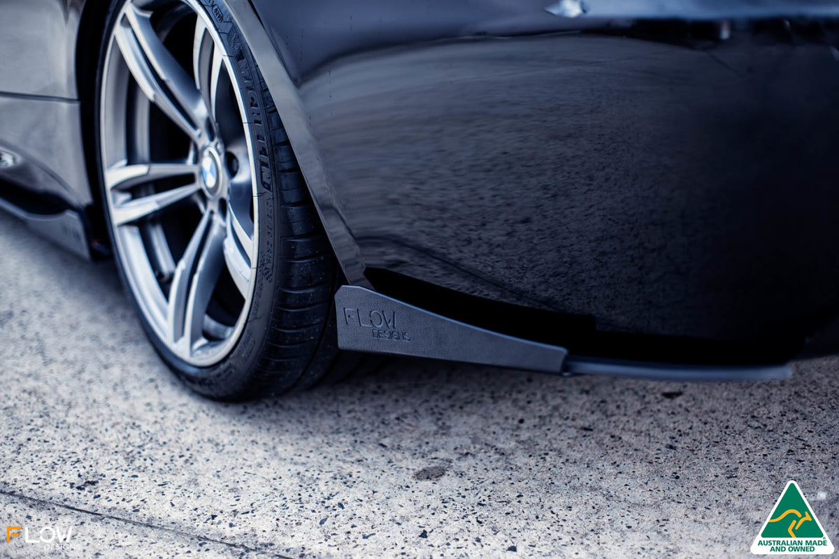 Flow Designs BMW E92 Rear bumper spats, 3-series