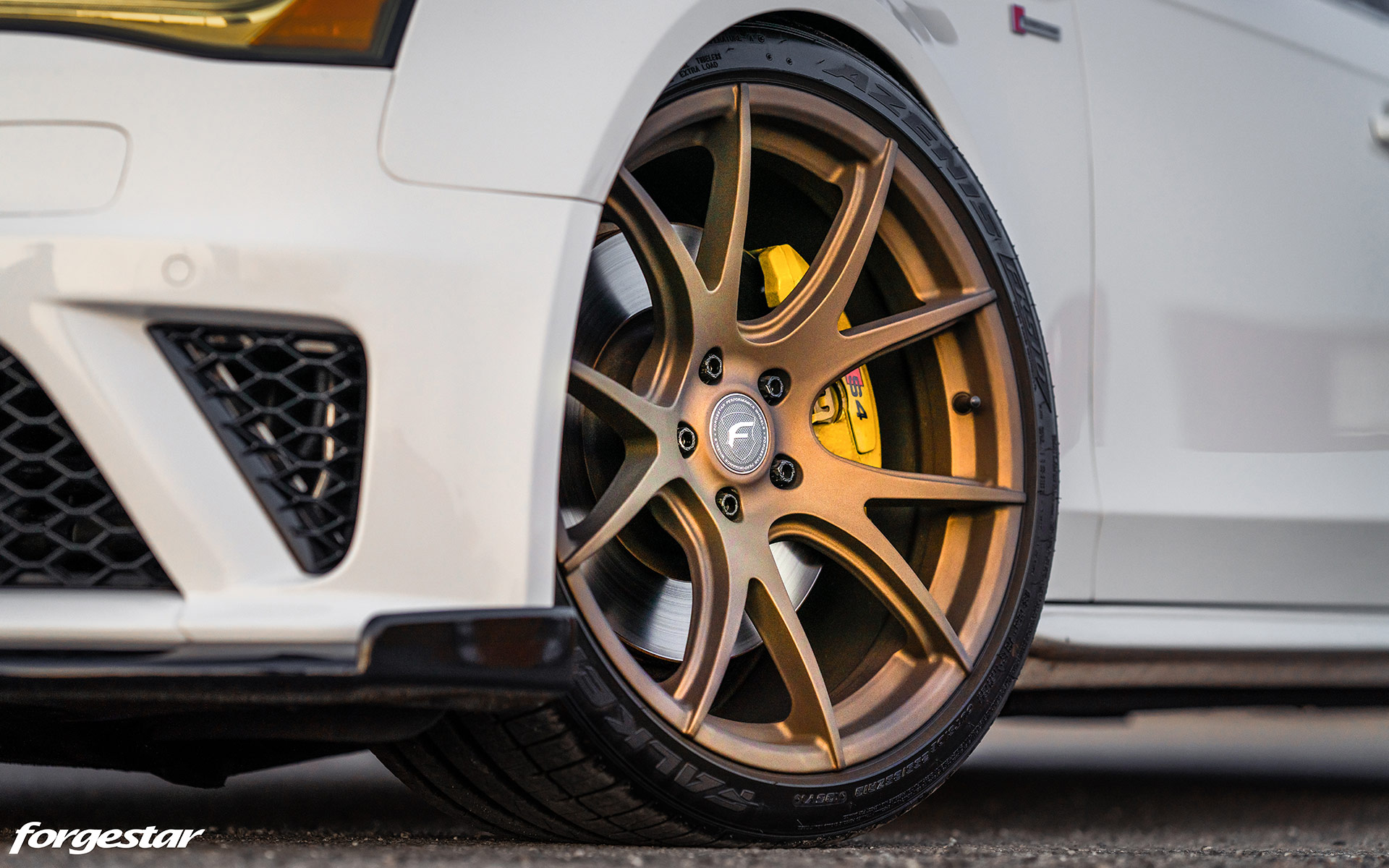 Forgestar CF5V custom made alloy wheels