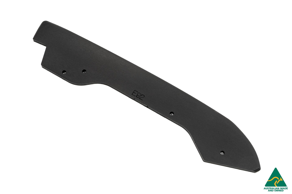 Flow Designs BMW E92 Rear bumper spats, 3-series