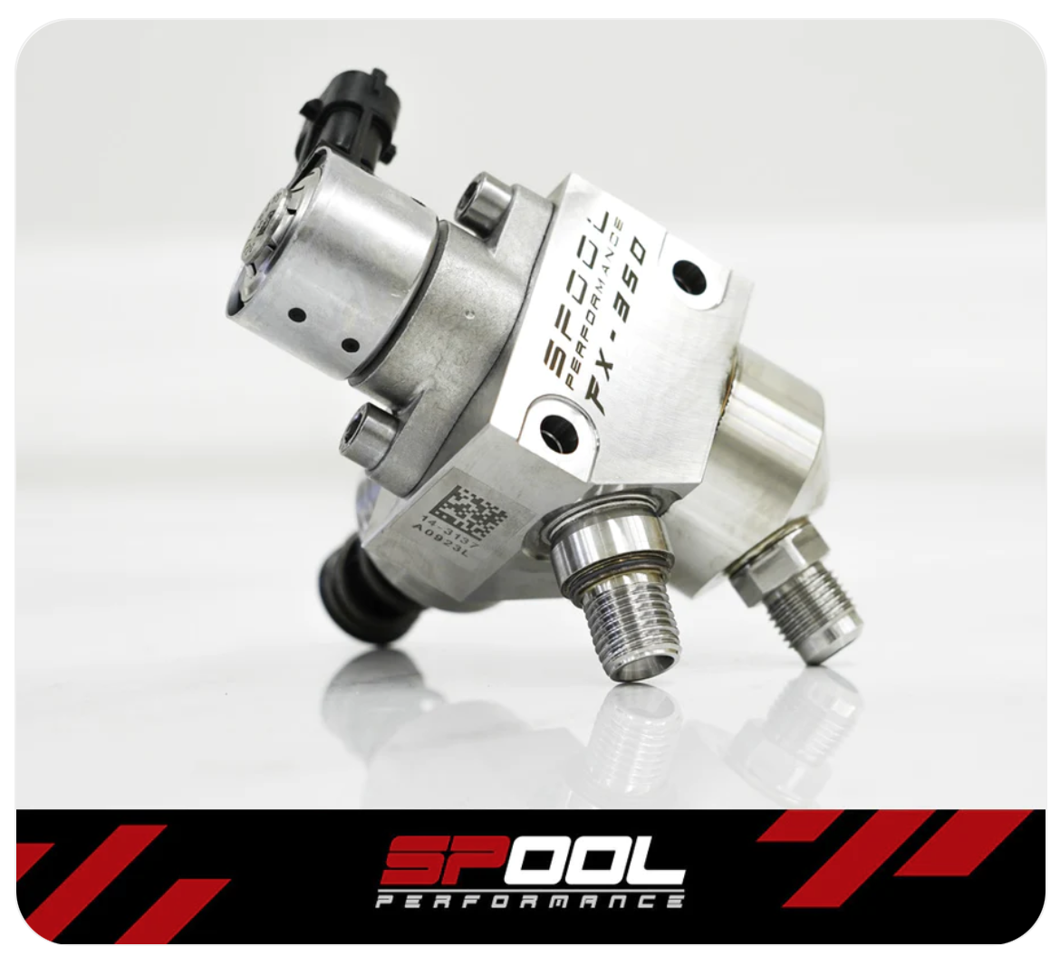 Spool FX-350 HPFP fuel pump, BMW B58 Gen2 / TU engines - Futurez