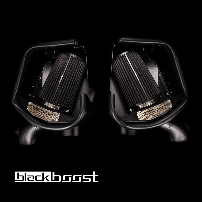 Blackboost intake kit, Mercedes-Benz E500, E550, CLS500, CLS550 M278 ...