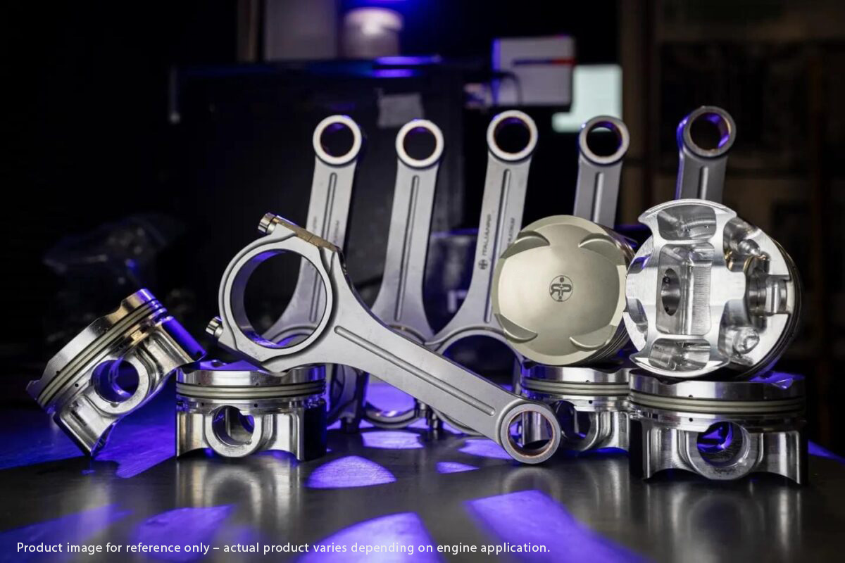 IRP forged pistons / rods, FORD FALCON (4.0LTR.) - Futurez