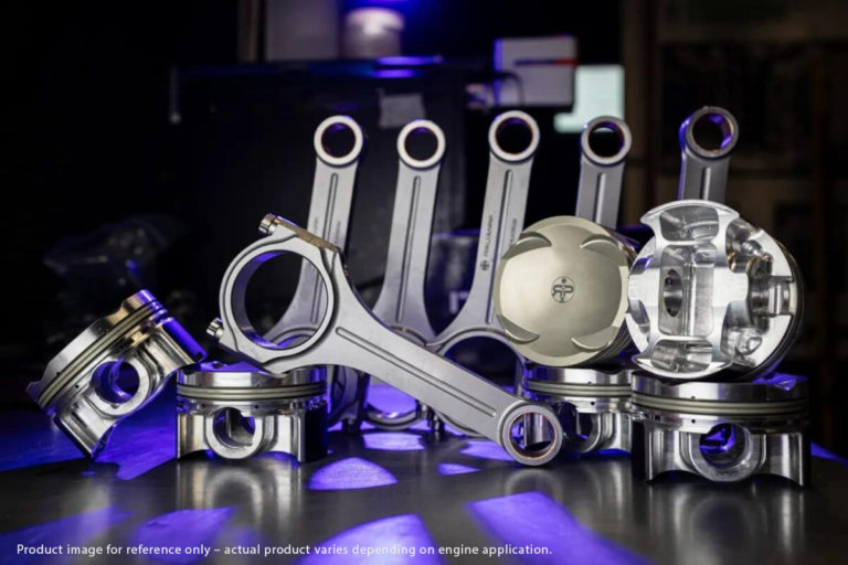 IRP forged pistons / rods, MERCEDES M139 2.0L, A45 AMG / CLA45 AMG ...