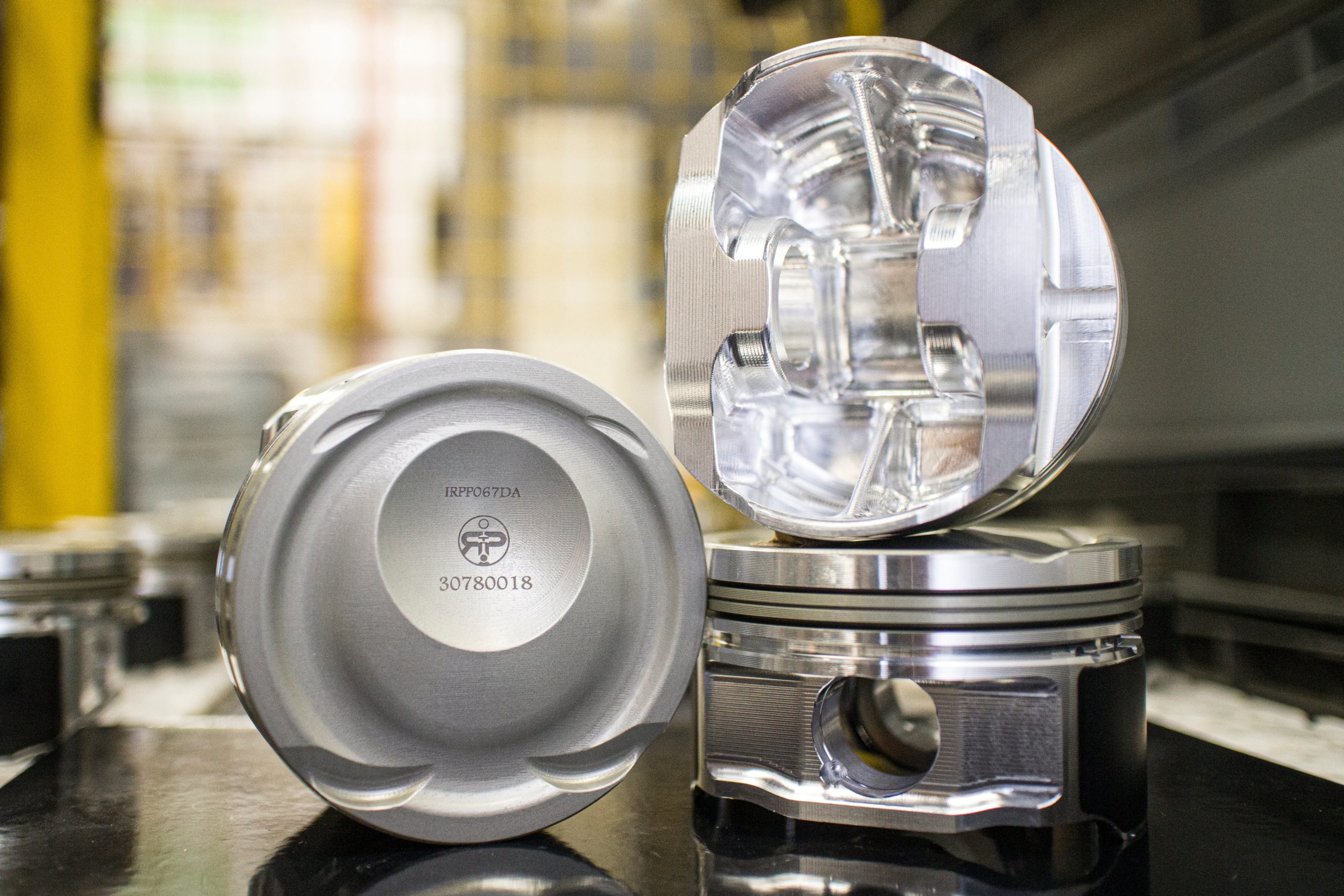 IRP forged pistons, FORD 2.3LTR. ECO BOOST (Focus RS, Focus ST, Mustang ...