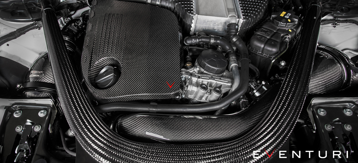 Eventuri intake kit, BMW M2 F87 Competition (S55) - Futurez