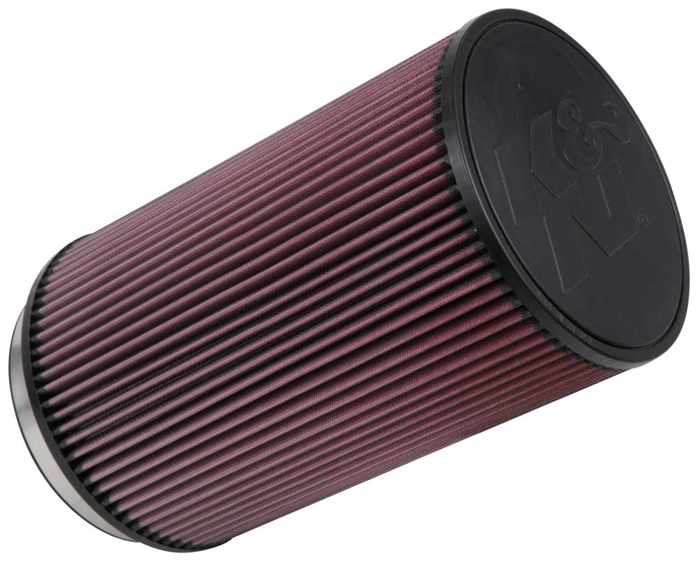 K&N Universal Clamp-On Air Filter, # RU-3040 - Futurez