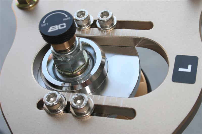 BC Racing adjustable coil-overs - Futurez