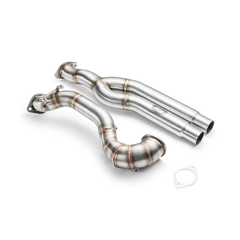 Downpipe (Race) AUDI RS3 8V 2.5 TFSI 400hp, RM Motors - Futurez