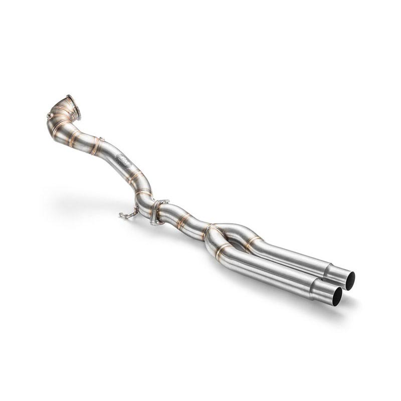 Downpipe (Race) AUDI RS3 8V 2.5 TFSI 400hp, RM Motors - Futurez