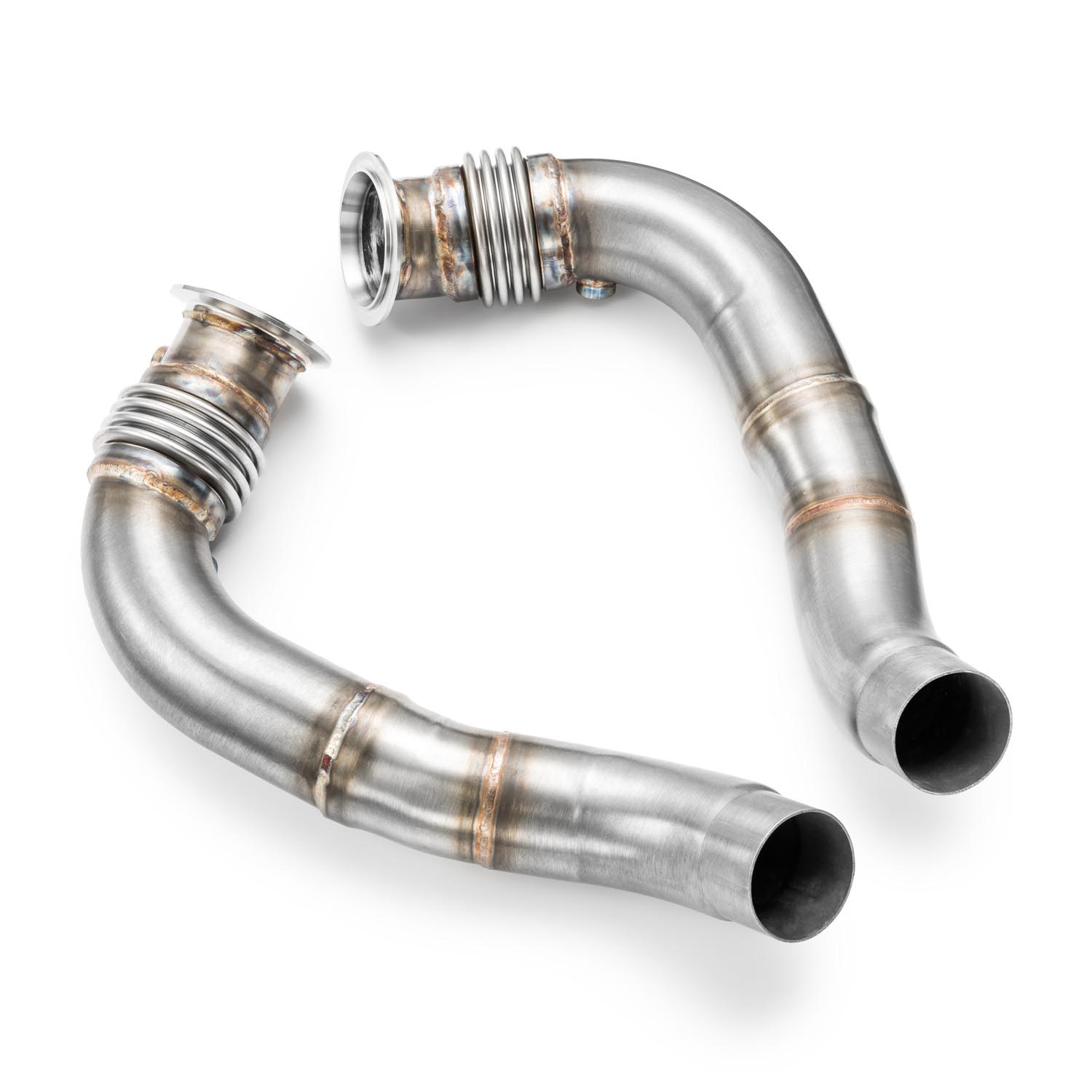 Downpipe (Race) BMW F01, F02, G11, G12 750i, 750ix N63N, N63R, RM ...