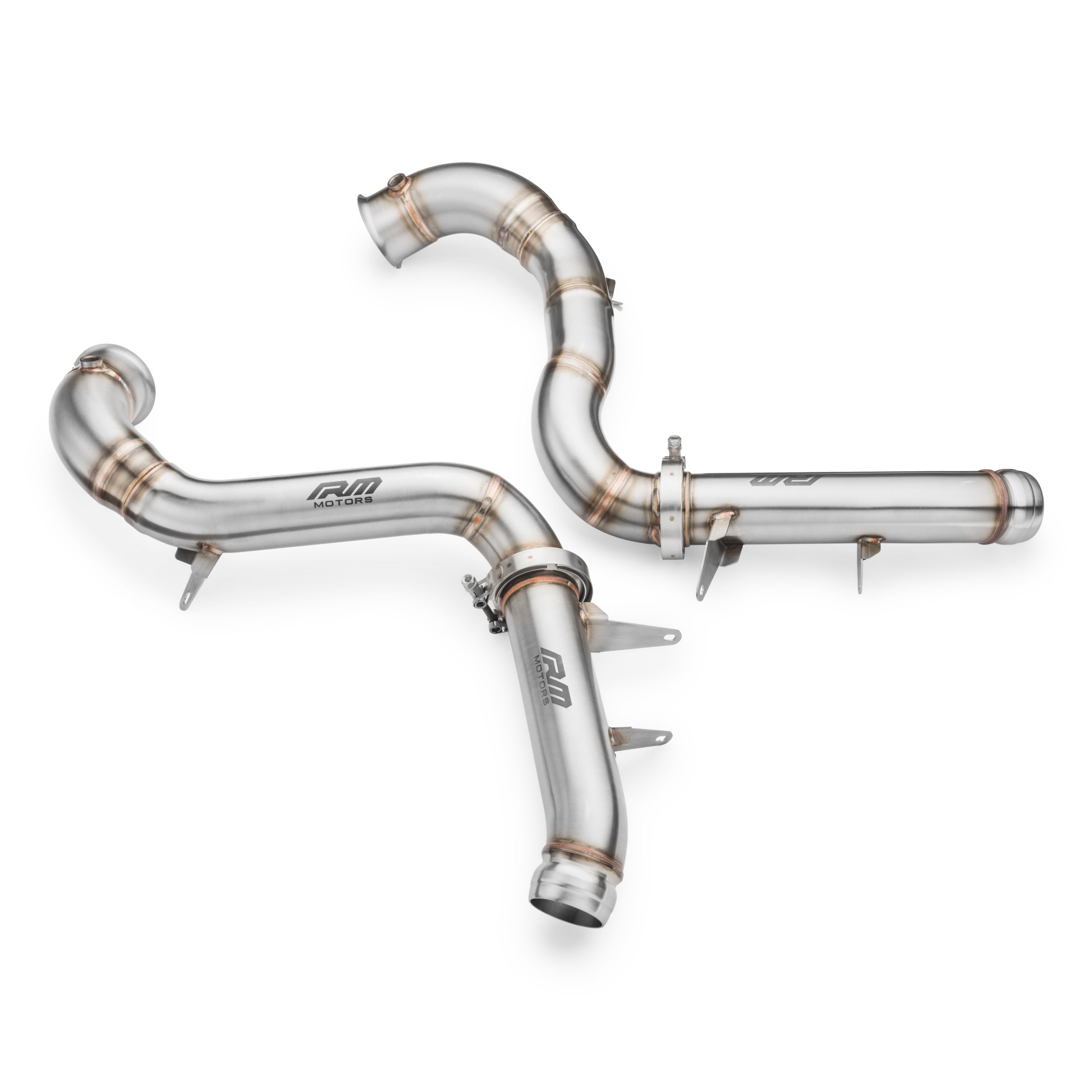 Downpipe (Race) Mercedes AMG GLC 63, 63S, RM Motors - Futurez
