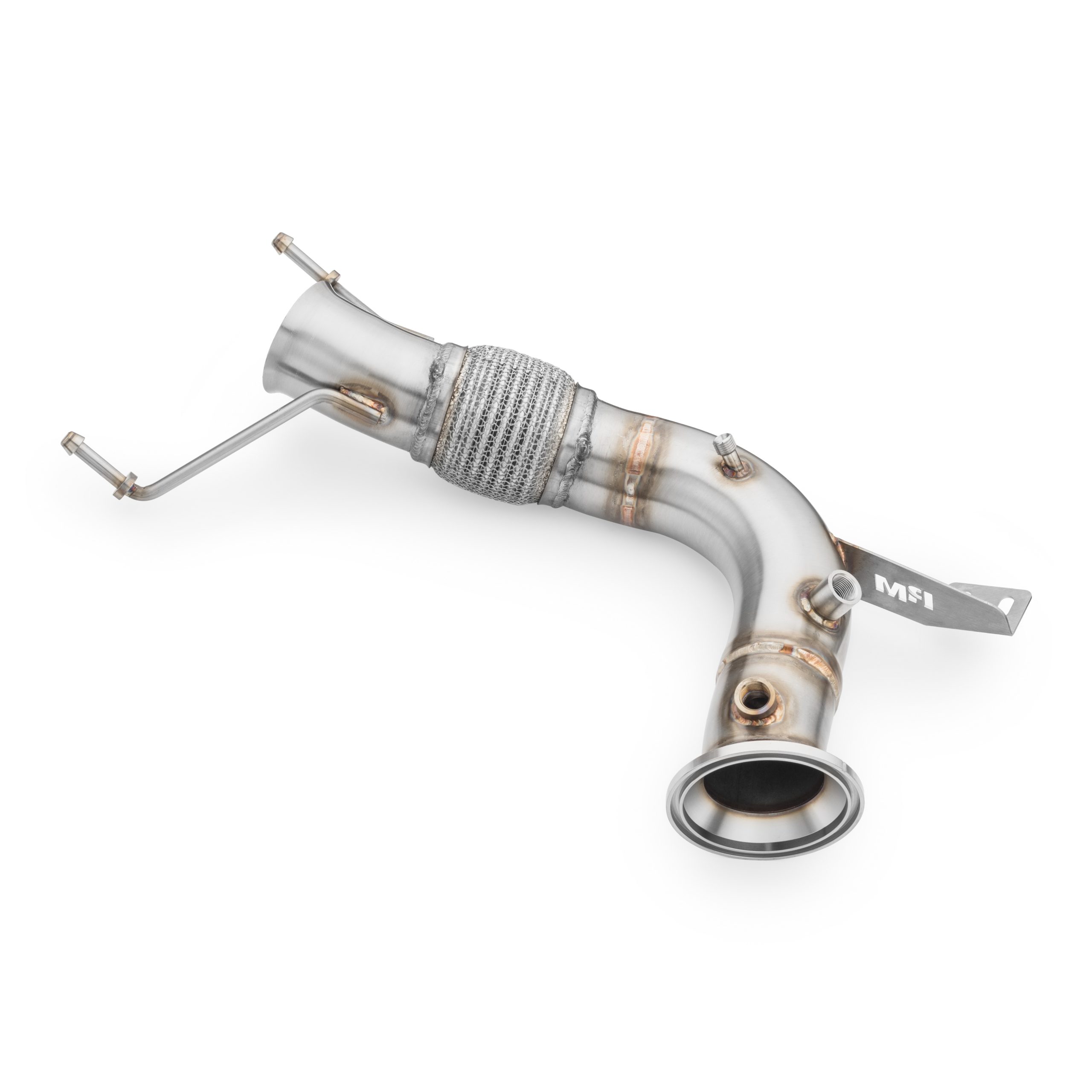 Downpipe (Race) MINI Cooper S F56 LCI JCW B48D, RM Motors - Futurez
