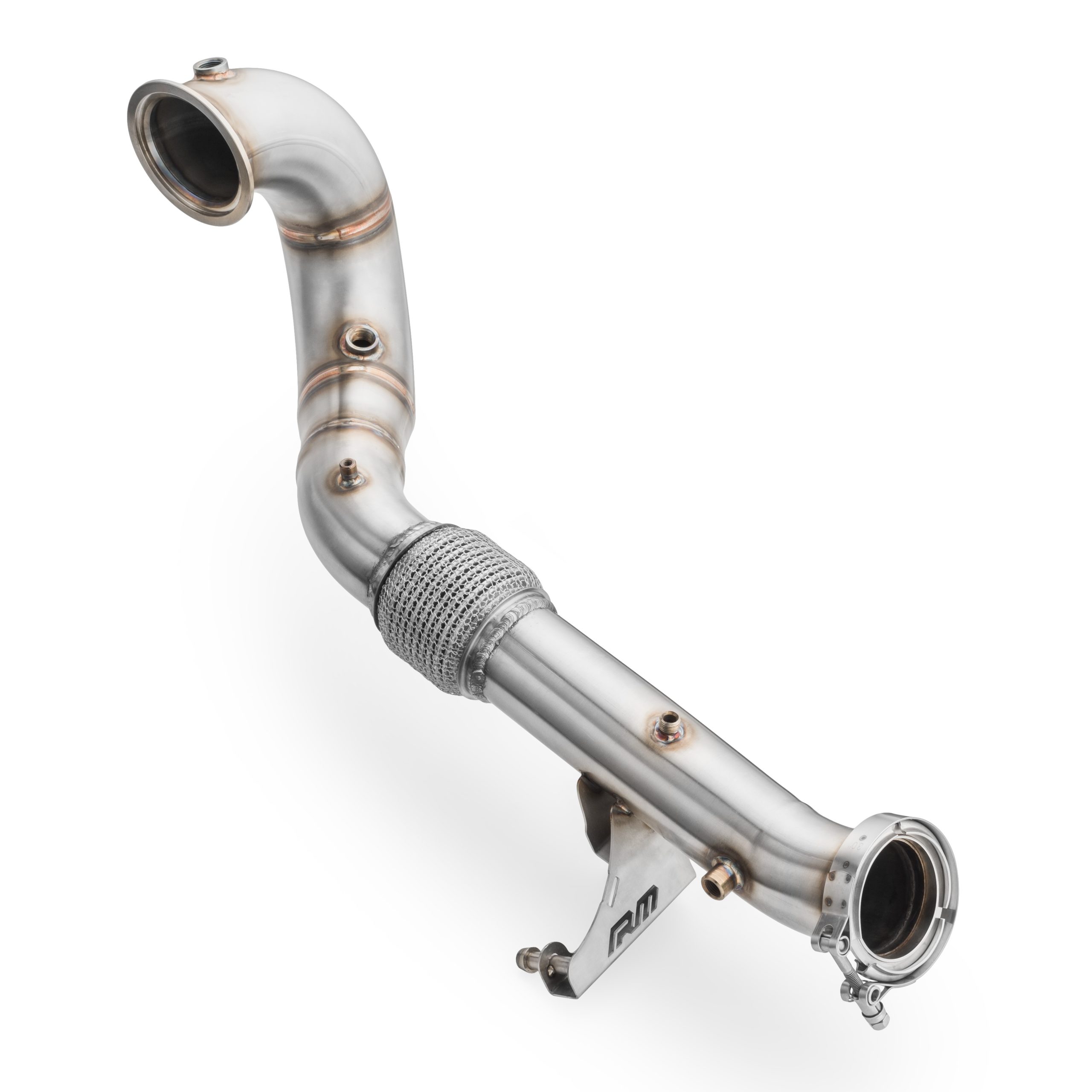Downpipe (Race) Volkswagen Tiguan II R 2.0 TSI, RM Motors - Futurez