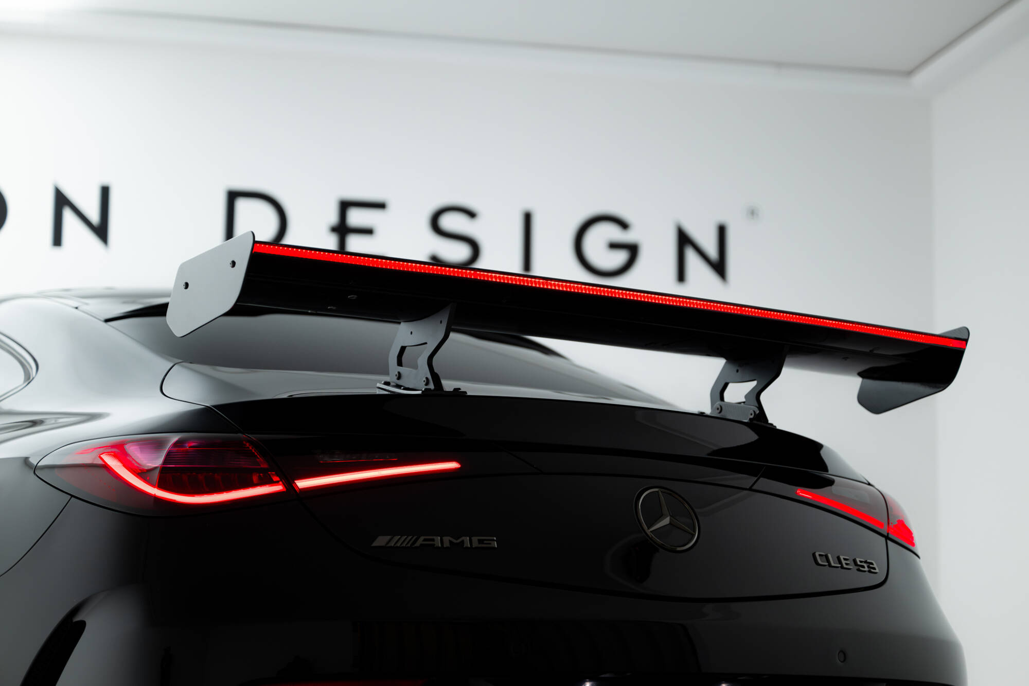 Carbon Spoiler (V1) + LED Mercedes-AMG CLE 53 C236, Maxton - Futurez