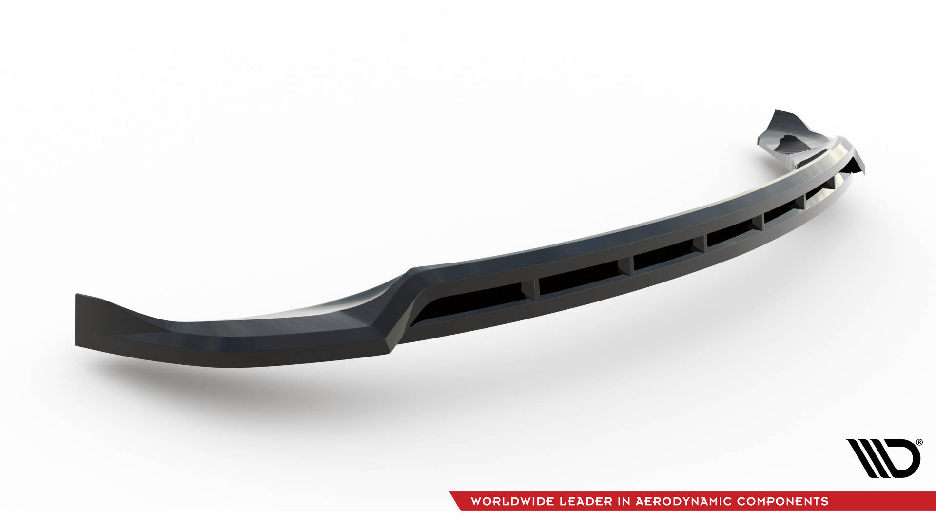 Front Splitter Mercedes-Benz GLC SUV / Coupe AMG-Line X254 / C254 ...