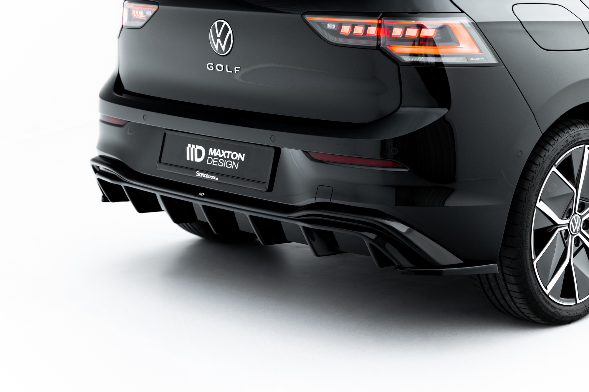 Rear Valance Volkswagen Golf Mk8 Facelift, Maxton - Futurez